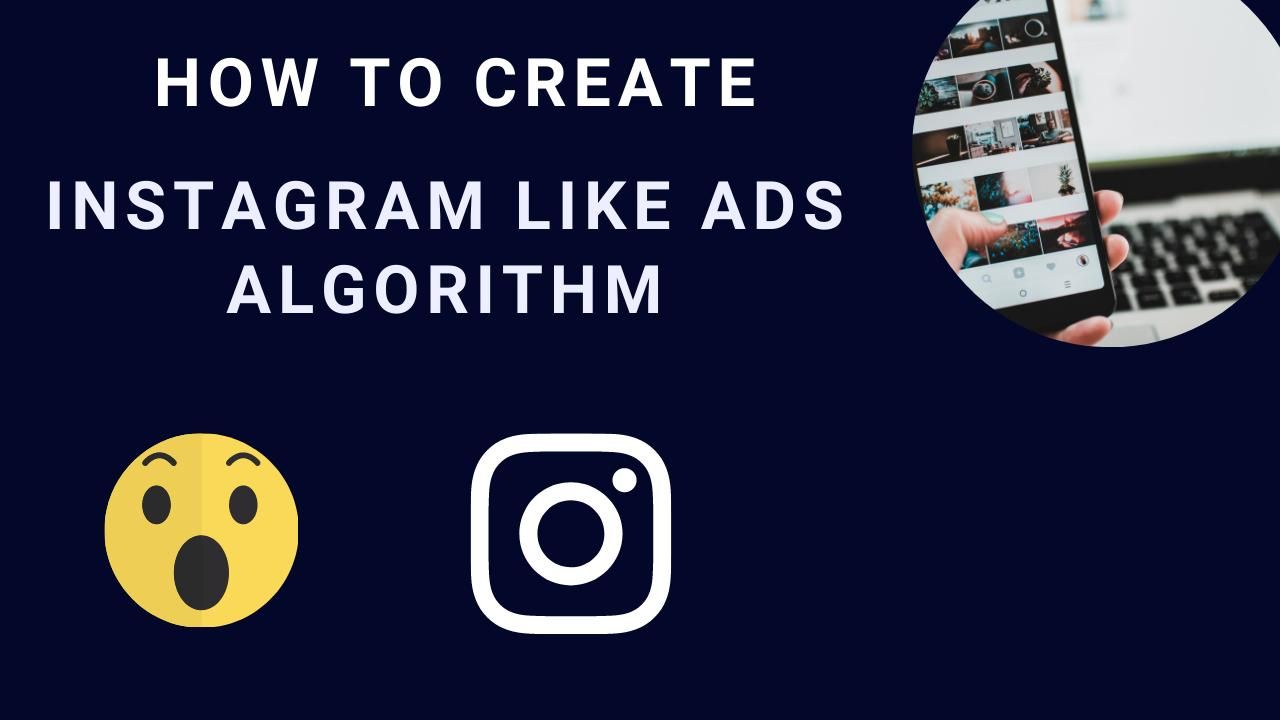 Creating Instagram like ads algorithm in javascript
